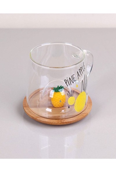 Mien Cam Figürlü Oymalı Bardak