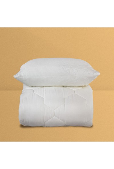 Homedius Bambu Yorgan Yastık Seti Tek Kişilik