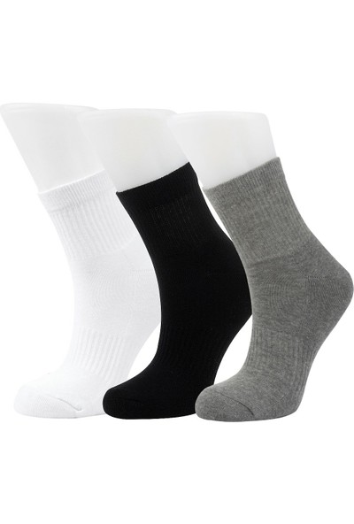 Moyra Socks 3'lü Havlu Taban Kadın Tenis Çorabı Moyra Socks 3'lü Havlu Taban Kadın Tenis Çorabı