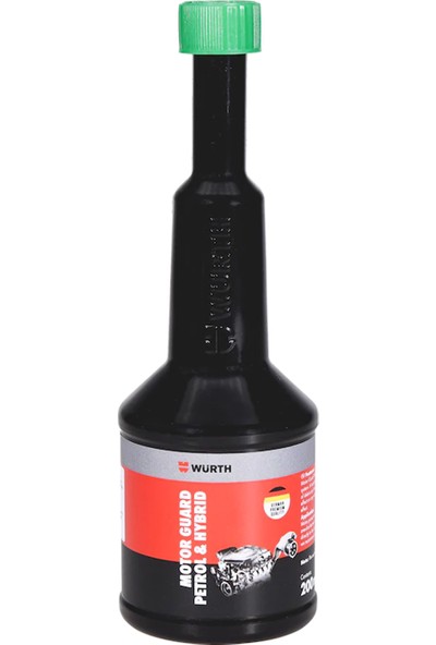 Würth Guard Benzin Motor Performans Iyileştirici Koruyucu 200 ml