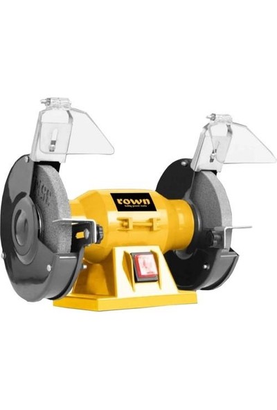 Rown RN2415 Tezgah Üstü Taş Motoru Bileme Motoru 150W 150 mm Rown RN2415 Tezgah Üstü Taş Motoru Bileme Motoru 150W 150 mm