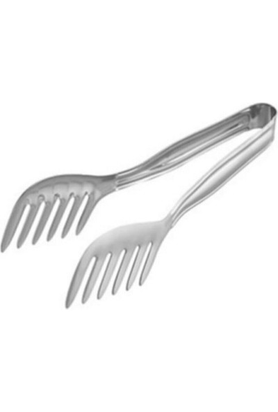 Pratik Mağazam Paslanmaz Çelik Lüx Makarna Maşası Pratik Mağazam Paslanmaz Çelik Lüx Makarna Maşası