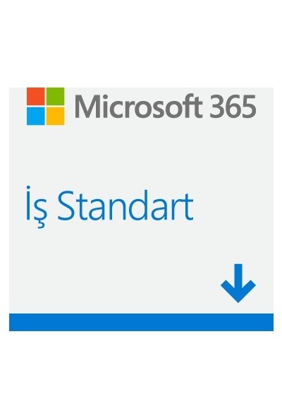 Microsoft 365 İş Standart (1 Kullanıcı-1 Yıl) - Dijital İndirilebilir Lisans Microsoft 365 İş Standart (1 Kullanıcı-1 Yıl) - Dijital İndirilebilir Lisans