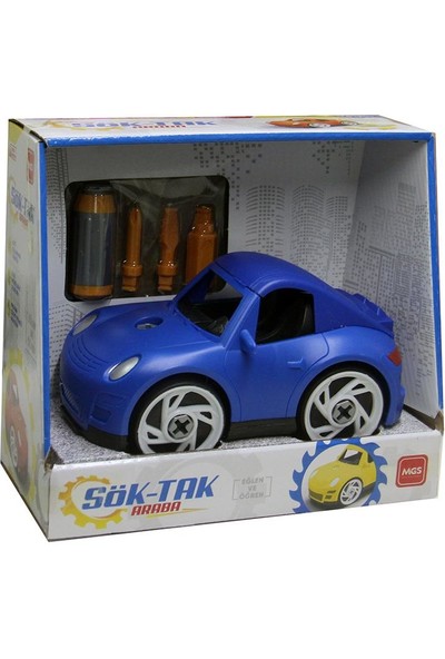 Mgs Oyuncak Sök Tak Araba
