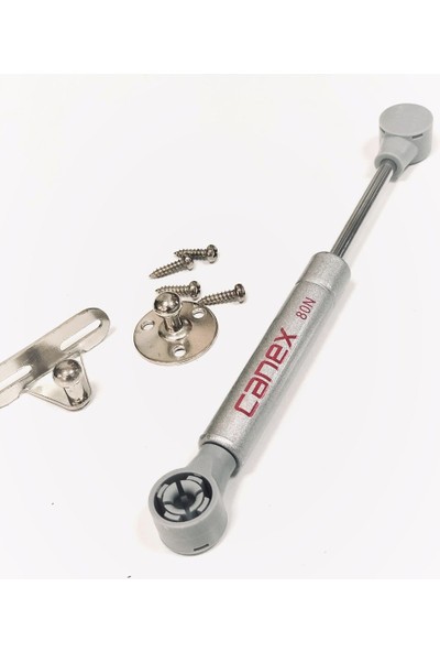 Canex Gazlı Piston 80N Gri
