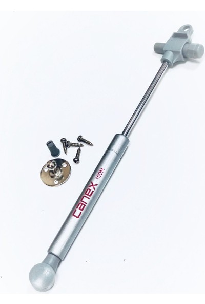 Canex Gazlı Piston Frenli 100N Gri Canex Gazlı Piston Frenli 100N Gri
