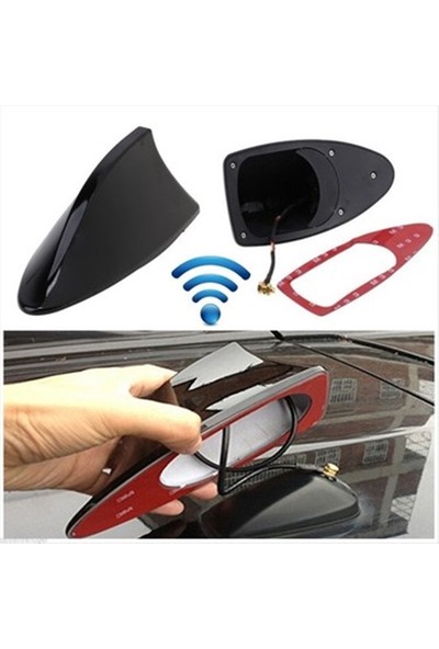 Unikum Opel Corsa E Elektrikli Shark Köpek Balığı Anten Siyah Balina Tavan Anteni Unikum Opel Corsa E Elektrikli Shark Köpek Balığı Anten Siyah Balina Tavan Anteni