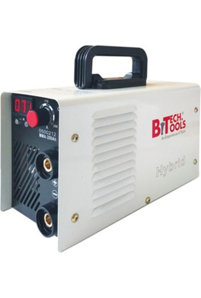 B-Tech 500212 Kaynak Makinası 200 Amper