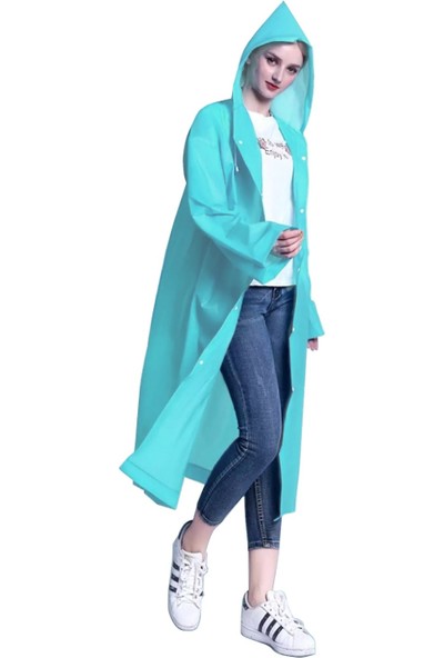 Hediyecenter Su Geçirmez Eva Kumaş Şık Kıyafetüstü Unisex Yağmurluk Bebe Mavisi Hediyecenter Su Geçirmez Eva Kumaş Şık Kıyafetüstü Unisex Yağmurluk Bebe Mavisi