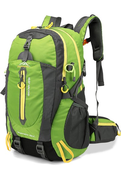 Shopfocus 40L Suya Dayanıklı Seyahat Sırt Çantası (Yurt Dışından)