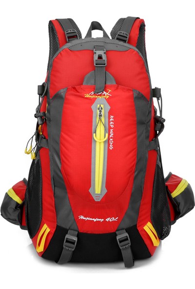 Hwjianfeng 40L Suya Dayanıklı Seyahat Sırt Çantası (Yurt Dışından)
