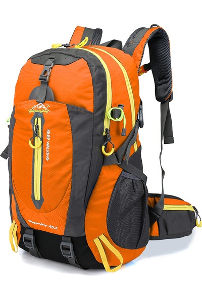 Hwjianfeng 40L Suya Dayanıklı Seyahat Sırt Çantası (Yurt Dışından)