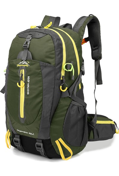 Hwjianfeng 40L Suya Dayanıklı Seyahat Sırt Çantası (Yurt Dışından)