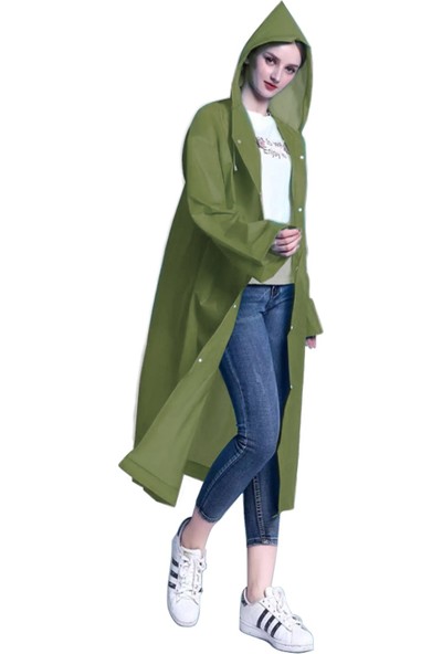 Hediyecenter Su Geçirmez Eva Kumaş Şık Kıyafetüstü Unisex Yağmurluk Hediyecenter Su Geçirmez Eva Kumaş Şık Kıyafetüstü Unisex Yağmurluk