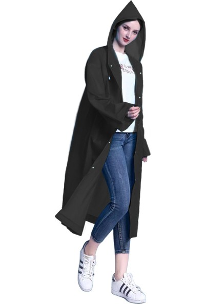Hediyecenter Su Geçirmez Eva Kumaş Şık Kıyafetüstü Unisex Yağmurluk Hediyecenter Su Geçirmez Eva Kumaş Şık Kıyafetüstü Unisex Yağmurluk