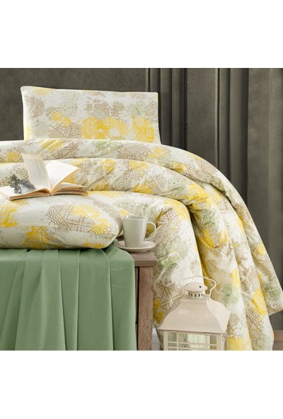 Schafer Tropical Çift Kişilik Nevresim Takımı - 4 Parça