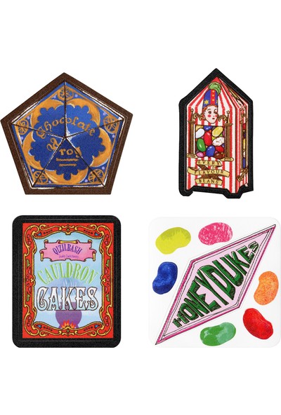 Mabbels Harry Potter Honeydukes Özel Kesim Sticker Seti Mabbels Harry Potter Honeydukes Özel Kesim Sticker Seti