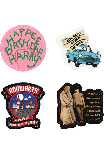 Mabbels Harry Potter Special Özel Kesim Sticker Seti Mabbels Harry Potter Special Özel Kesim Sticker Seti