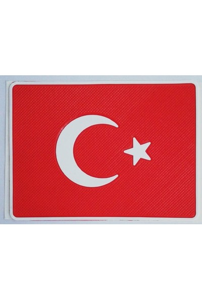 Özdemir Aksesuar Türk Bayrağı Kaydırmaz Ped Telefon Tutucu Özdemir Aksesuar Türk Bayrağı Kaydırmaz Ped Telefon Tutucu