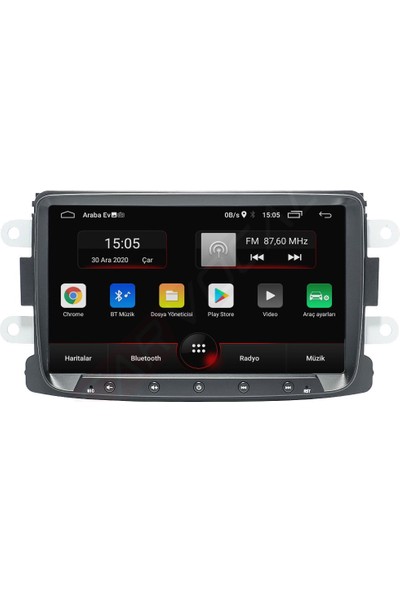 Carvocal Dacia Dokker Android Multimedya Sistemi (2013-2020) Carvocal Dacia Dokker Android Multimedya Sistemi (2013-2020)