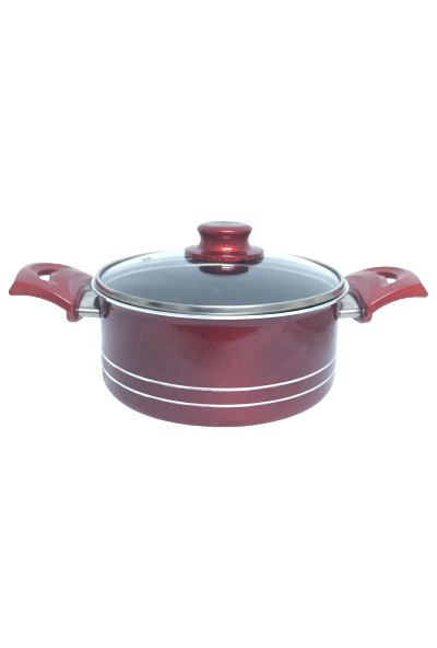 Evinda Teflon Series 20 cm Derin Yanmaz Yapışmaz Çizilmez Teflon Tencere Evinda Teflon Series 20 cm Derin Yanmaz Yapışmaz Çizilmez Teflon Tencere