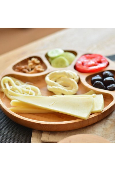Paçi Pati Desenli Bambu 5 Bölmeli Mini Kahvaltı&kuruyemiş Servis Tabağı Paçi Pati Desenli Bambu 5 Bölmeli Mini Kahvaltı&kuruyemiş Servis Tabağı