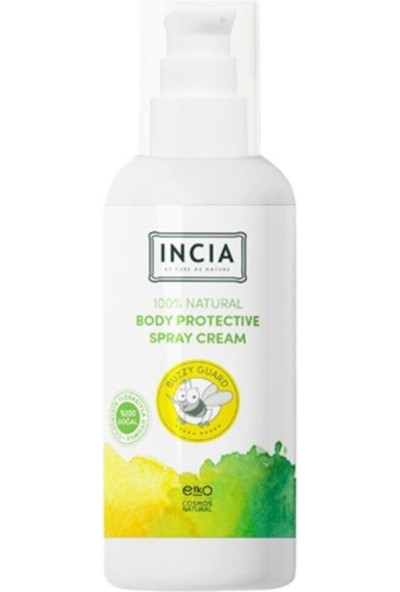 Incıa Natural Body Protective Sinek Kovucu Sprey 100 Ml. Incıa Natural Body Protective Sinek Kovucu Sprey 100 Ml.