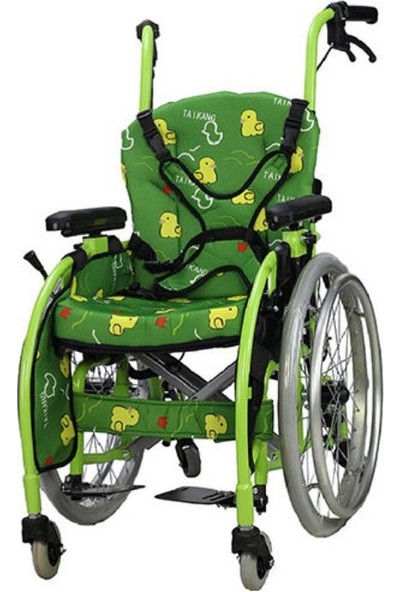 Wollex W983 Çocuk Aluminyum Tekerlekli̇ Sandalye