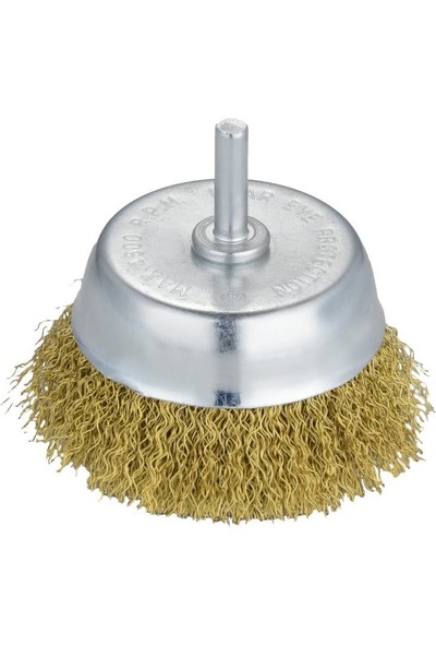 Leo Pimli Çanak Tel Fırça 50 Mm.