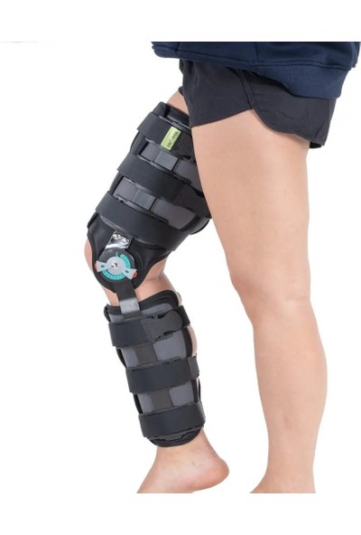 Wingmed Butonlu Açı Ayarlı Dizlik Uzun (W 516)