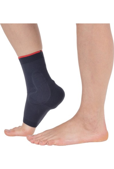 Wingmed Örme Silikon Destekli Ayak Bileklik - Beden: L (W 604-L) Wingmed Örme Silikon Destekli Ayak Bileklik - Beden: L (W 604-L)