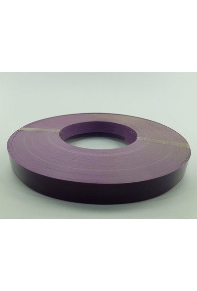Nsp Kenar Bandı Tutkalsız Pvc Parlak Mürdüm 150 M Nsp Kenar Bandı Tutkalsız Pvc Parlak Mürdüm 150 M