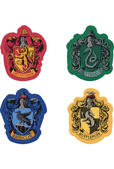 Mabbels Harry Potter Crest Özel Kesim Sticker Seti Mabbels Harry Potter Crest Özel Kesim Sticker Seti
