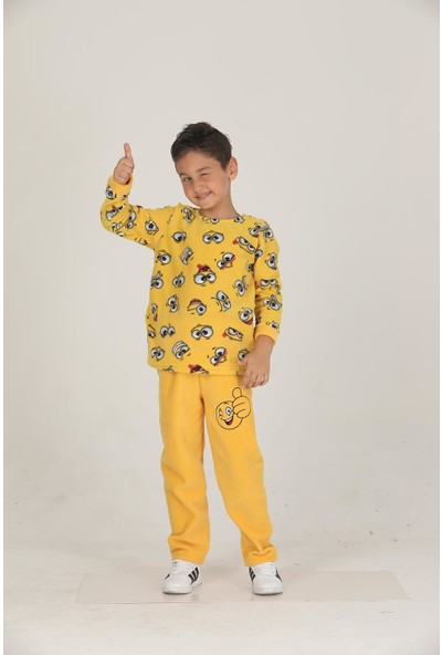 Teknur Erkek Çocuk Pijama Takımı 46009
