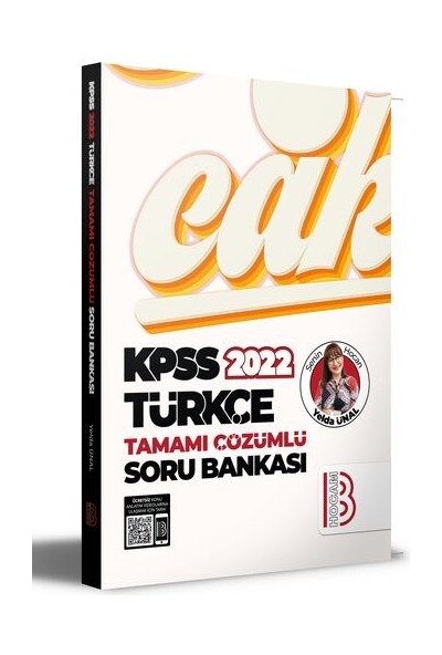 Benim Hocam Yayınları KPSS 2022 Türkçe Tamamı Çözümlü Soru Bankası Benim Hocam Yayınları KPSS 2022 Türkçe Tamamı Çözümlü Soru Bankası