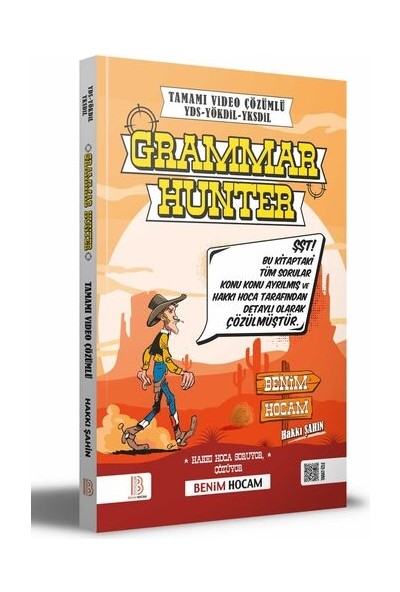 Benim Hocam Yayınları YDS - YÖKDİL - YDT Grammar Hunter Tamamı Çözümlü Soru Bankası Benim Hocam Yayınları YDS - YÖKDİL - YDT Grammar Hunter Tamamı Çözümlü Soru Bankası