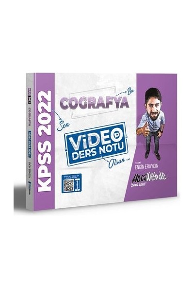 Hocawebde KPSS 2022 Coğrafya Video Ders Notu Hocawebde KPSS 2022 Coğrafya Video Ders Notu
