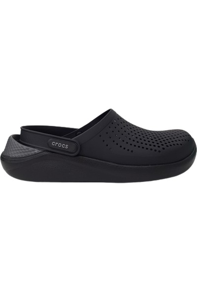 Crocs Literide Clog Terlik Siyah