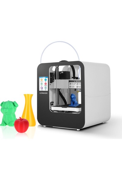Longer Cube 2 Mini Ma 2.8 Inç LCD Dokunmatik Saüstü 3D Yazıcı (Yurt Dışından) Longer Cube 2 Mini Ma 2.8 Inç LCD Dokunmatik Saüstü 3D Yazıcı (Yurt Dışından)