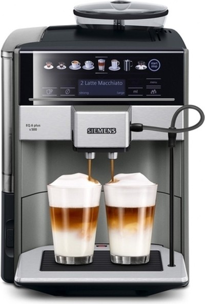 Siemens TE655203RW Eq.6 Plus Tam Otomatik Espresso Makinesi