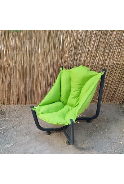 Yapa Yavuzpaşalar Asma Minder Koltuk / Puf - Turkuaz- Antrasit Yapa Yavuzpaşalar Asma Minder Koltuk / Puf - Turkuaz- Antrasit