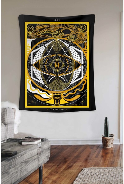 Markadekor Eye Of The World Desenli Yıkanabilir Duvar Örtüsü 478 Markadekor Eye Of The World Desenli Yıkanabilir Duvar Örtüsü 478
