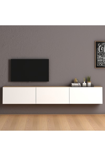 Monte Sehpa Palm Tv Ünitesi Country