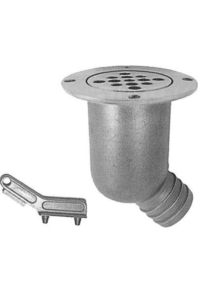 Yer Sifonu Krom 38 mm Emniyet Toplu