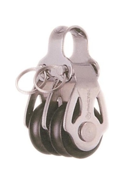 Master Çiftli Krom Makara 6 mm