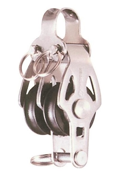 Master Çiftli Krom Kuyruklu Makara 6 mm