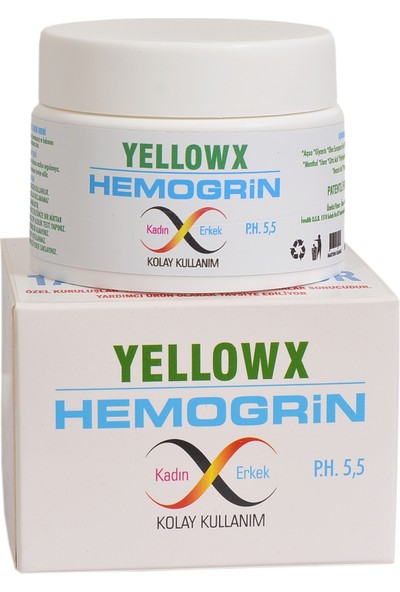 Yellowx Hemoroid Krem Yellowx Hemoroid Krem