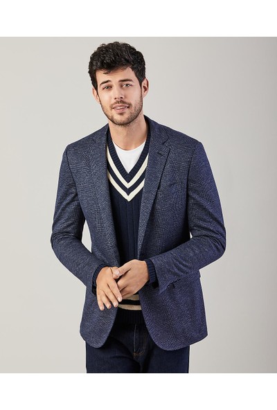 Brooks Brothers Erkek Mavi Ceket