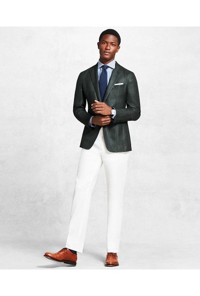 Brooks Brothers Erkek Yeşil Golden Fleece Spor Ceket Brooks Brothers Erkek Yeşil Golden Fleece Spor Ceket
