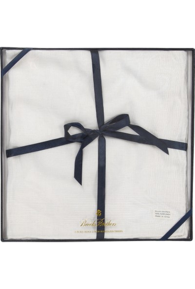 Brooks Brothers Erkek Bej Keten Mendil Brooks Brothers Erkek Bej Keten Mendil